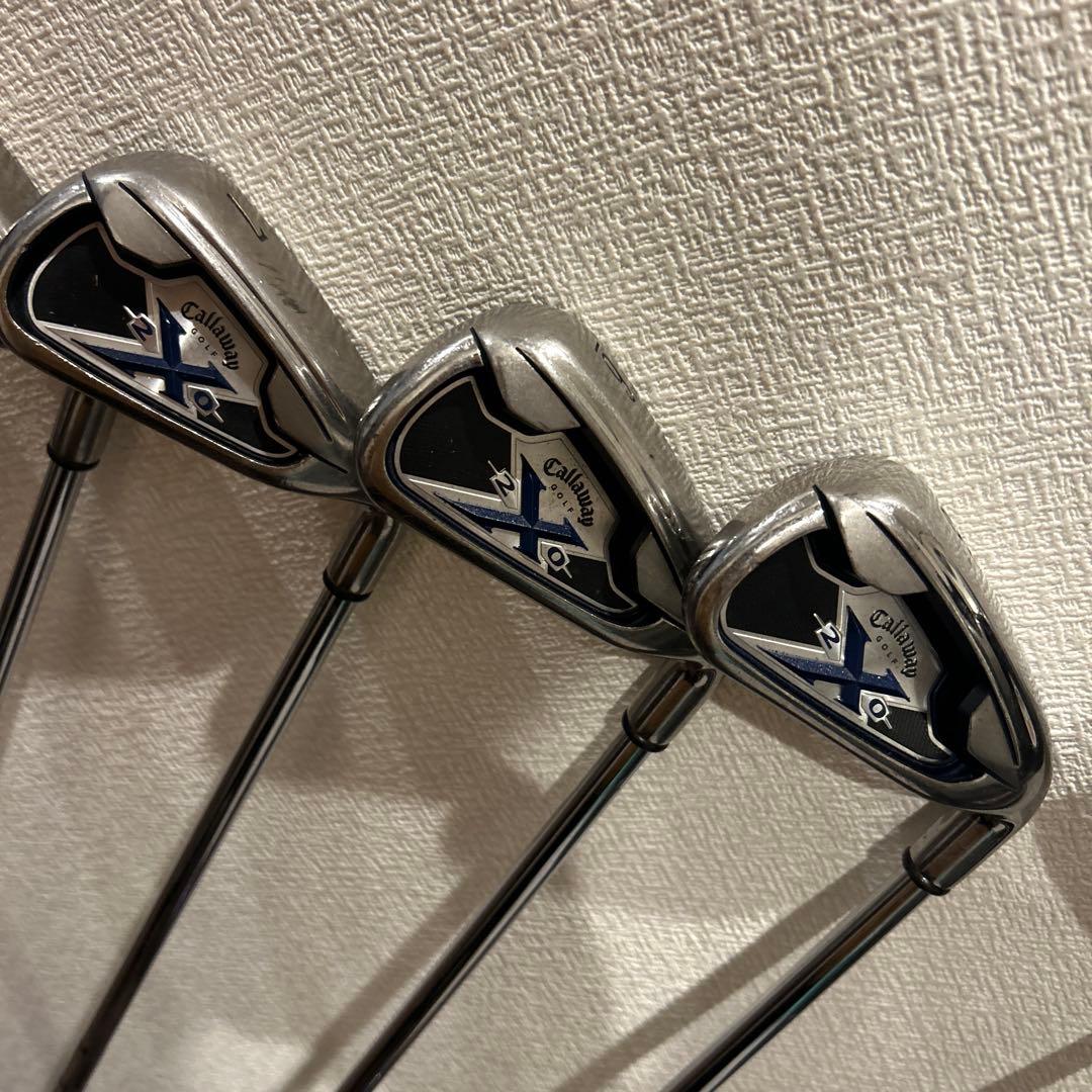 キャロウェイ他　メンズS 14本　右利き　ゴルフクラブセット