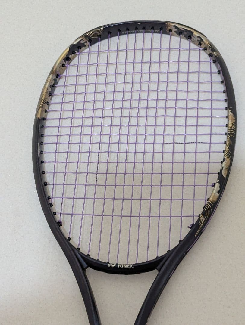YONEX　ジオブレイク80V ゴールドパープル