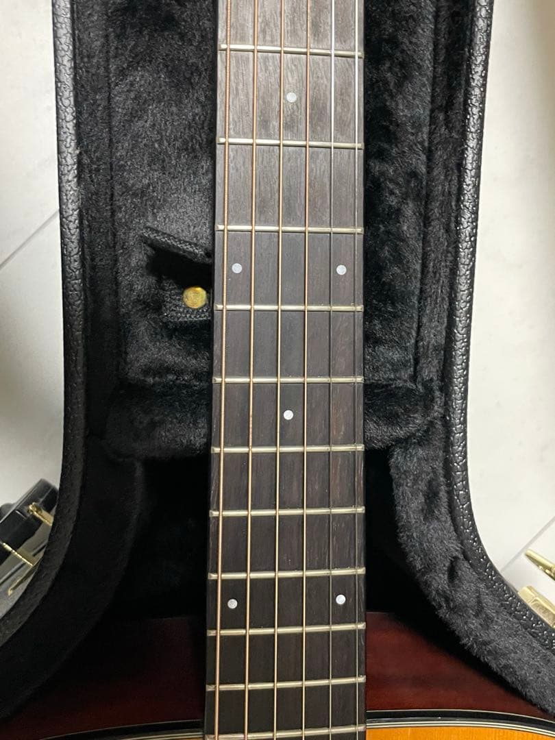 YAMAHA FGX5 red label series 純正ハードケース付き