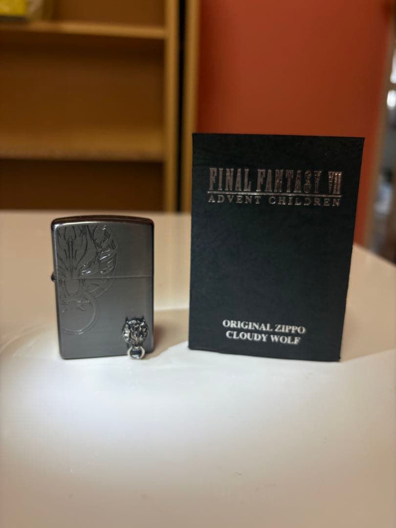 ファイナルファンタジー　FF7 ジッポ　zippo