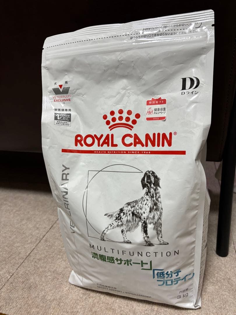  CANIN 低分子プロテイン　満腹感サポート 3kg