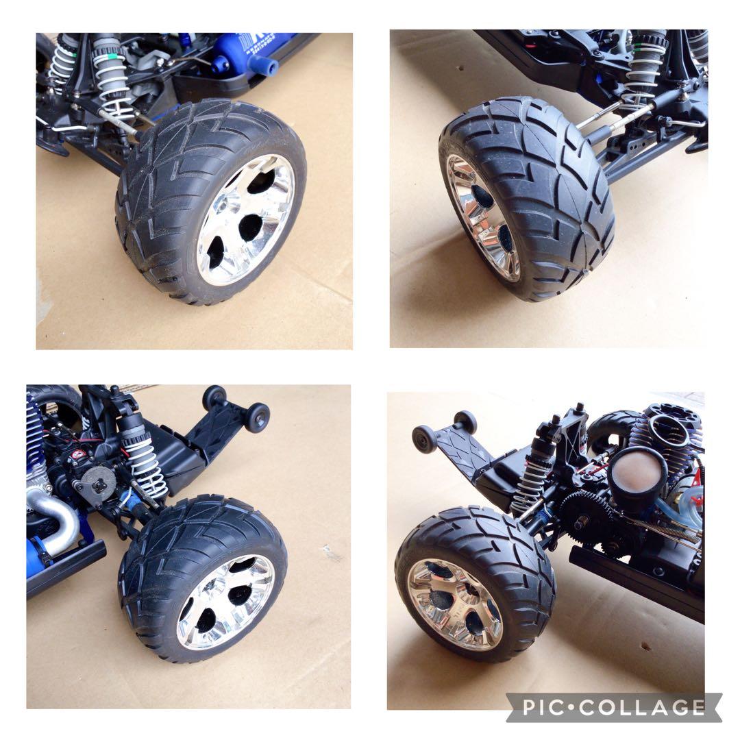 訳あり②ラジコン　トラクサス　TRAXXAS ラジコンシャーシ