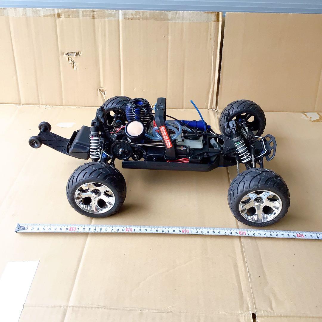 訳あり②ラジコン　トラクサス　TRAXXAS ラジコンシャーシ