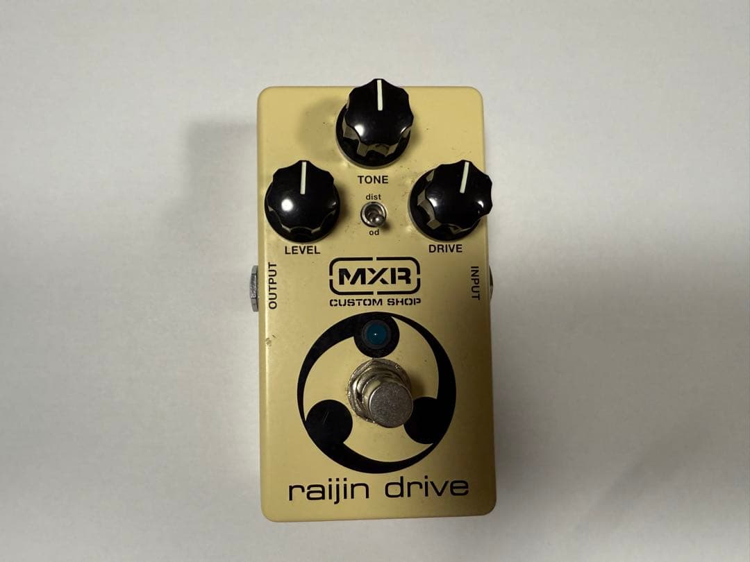 MXR raijin drive ギターエフェクター 箱付き