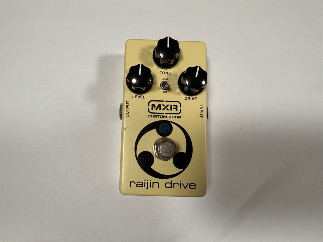 MXR raijin drive ギターエフェクター 箱付き