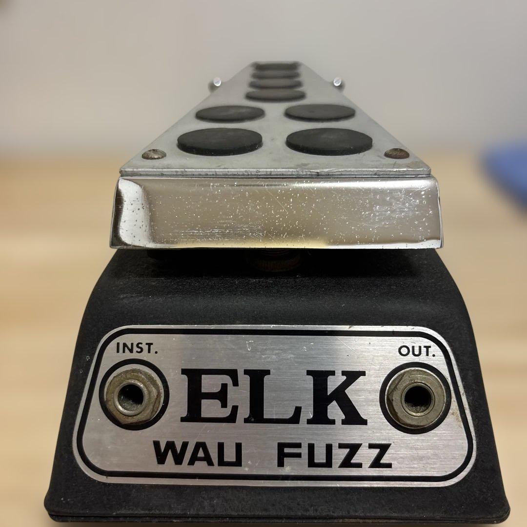ELK WAU FUZZ（ヴィンテージ 1970年代製） NEW PICS‼️
