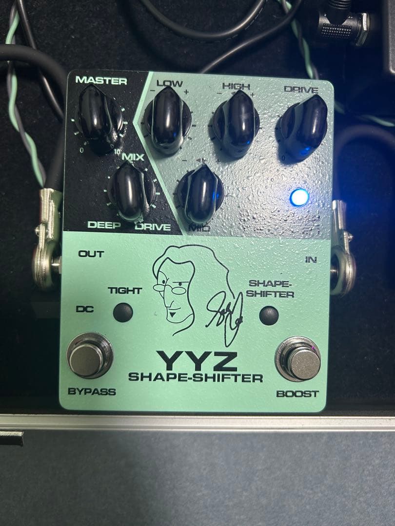 ベース SansAmp YYZ SHAPE-SHIFTER