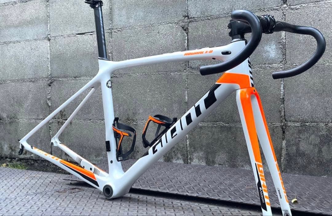 Giant tcr advanced pro フレームセット