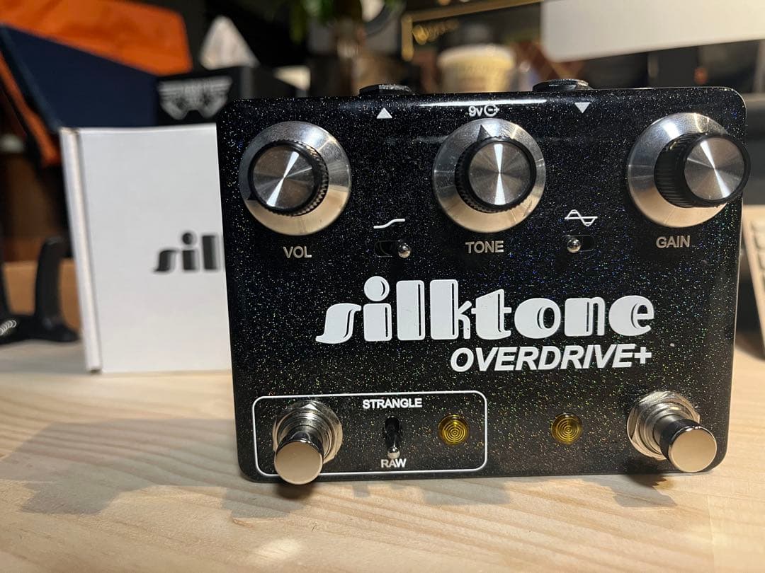 silktone OVERDRIVE+ 限定カラー