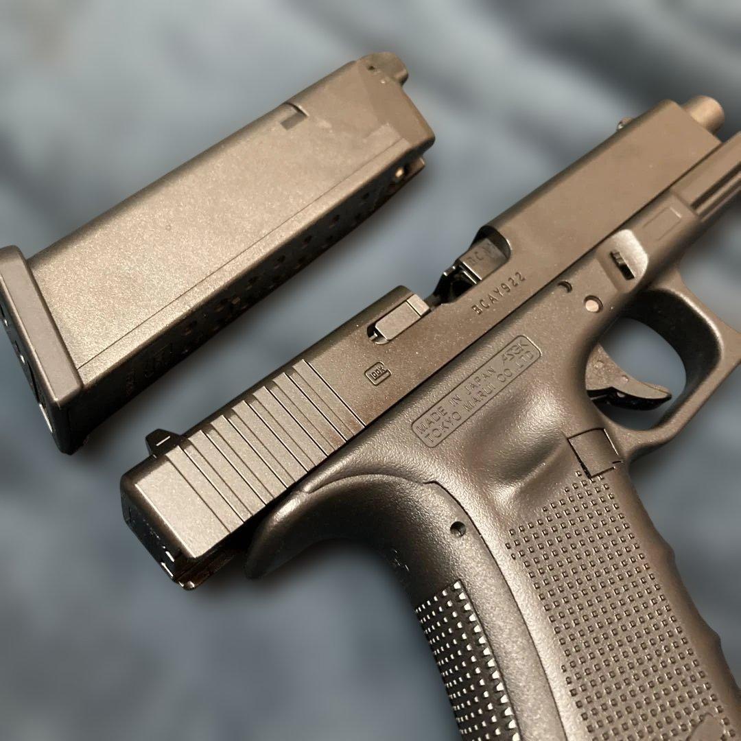 Glock 17 ガスブロマルイのジェン4
