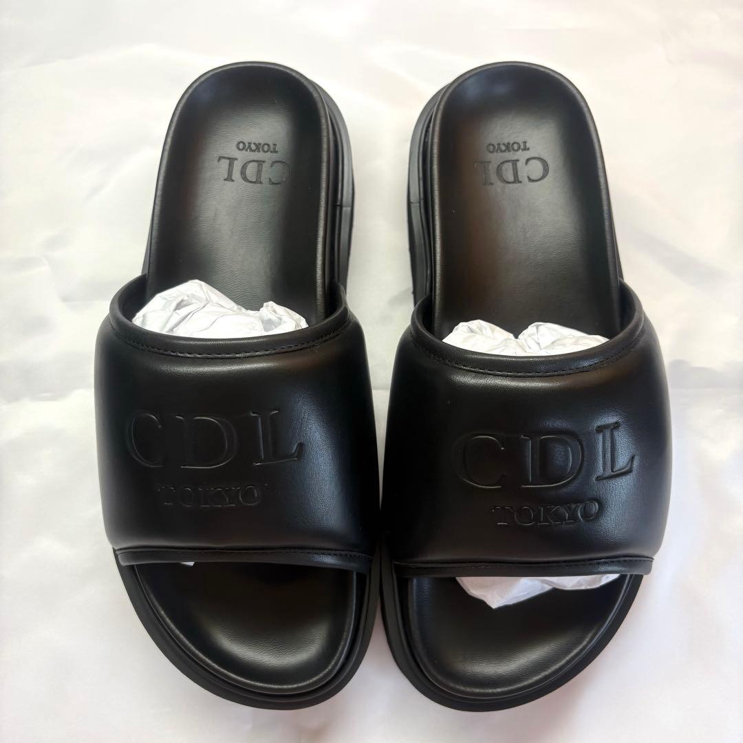 【新品未使用】CDL Padded Platform Sandals S ØMI