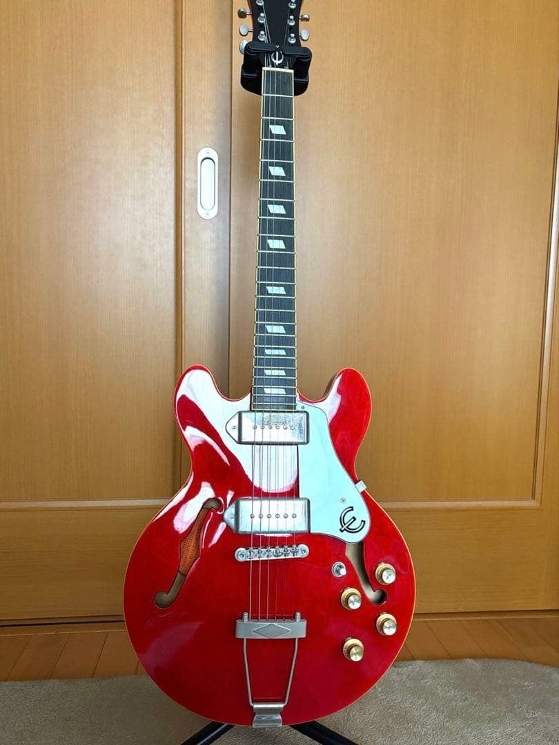 Epiphone Casino coupe エピフォンカジノクーペ　【おまけ付】