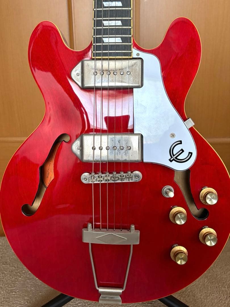 Epiphone Casino coupe エピフォンカジノクーペ　【おまけ付】