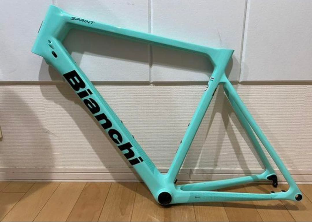 Bianchi 2021 Sprint Diskフレーム　サイズ 57