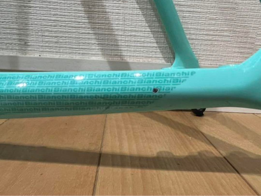 Bianchi 2021 Sprint Diskフレーム　サイズ 57