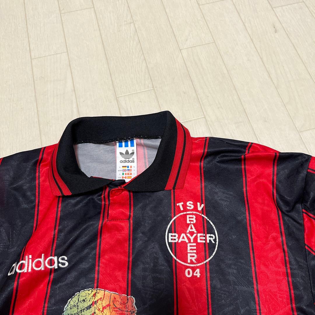 ゆ101★ adidas bayer Leverkusen 94-95 