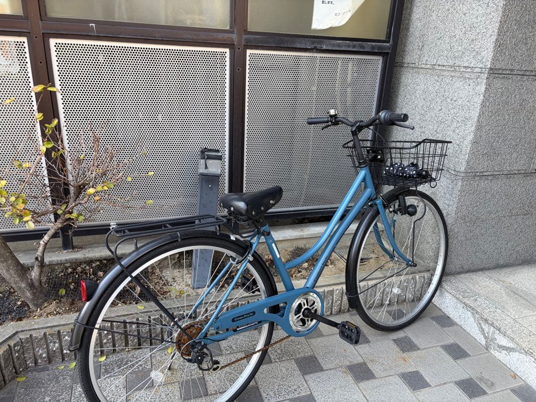 自転車　関西/新大阪引き取り場所
