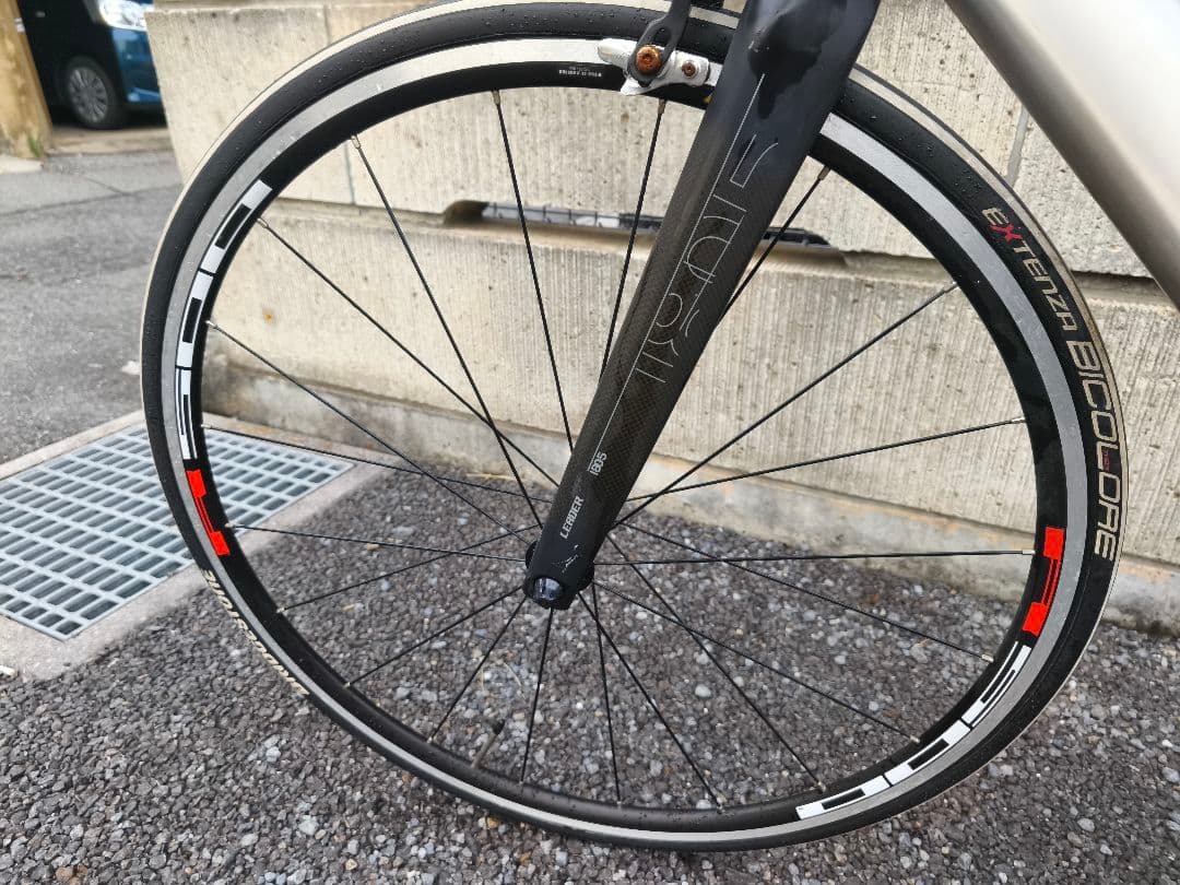 LEADER BIKE　725tr ポリッシュ