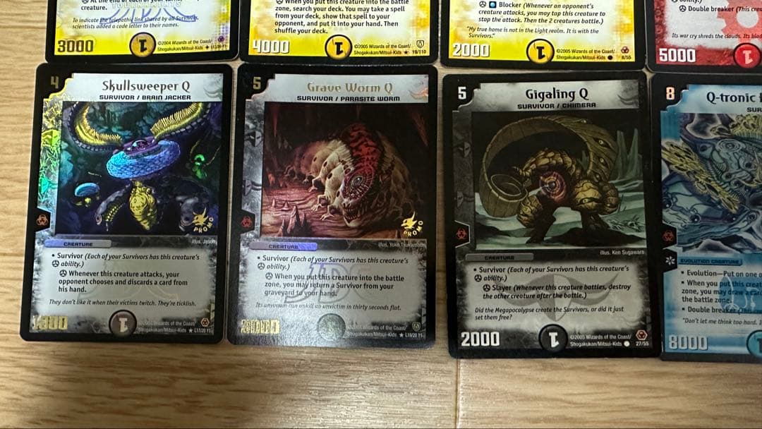 デュエルマスターズ　サバイバー　20枚セット　海外版