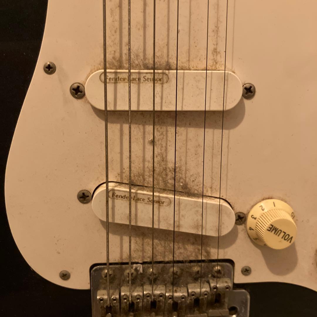 Fender Stratocaster 深いグリーン