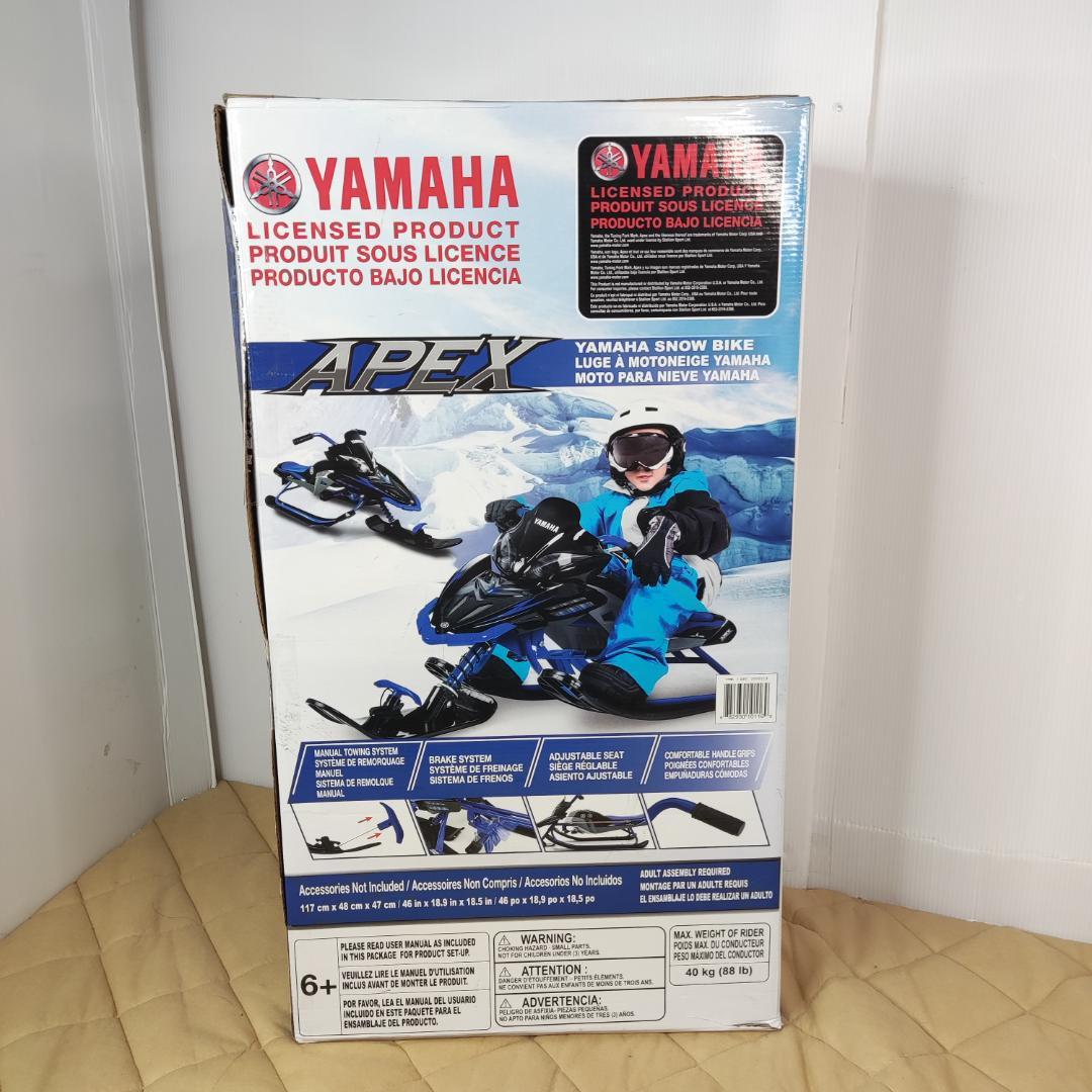 YAMAHA　APEX　スノーバイク 子供用ソリ　新品未使用