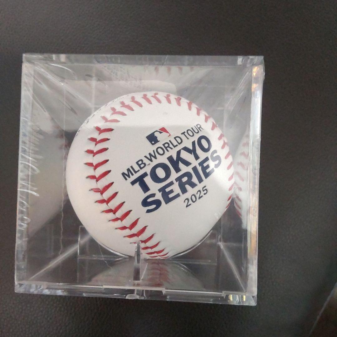 MLB WORLD TOUR TOKYO SERIES 2025 レプリカボール