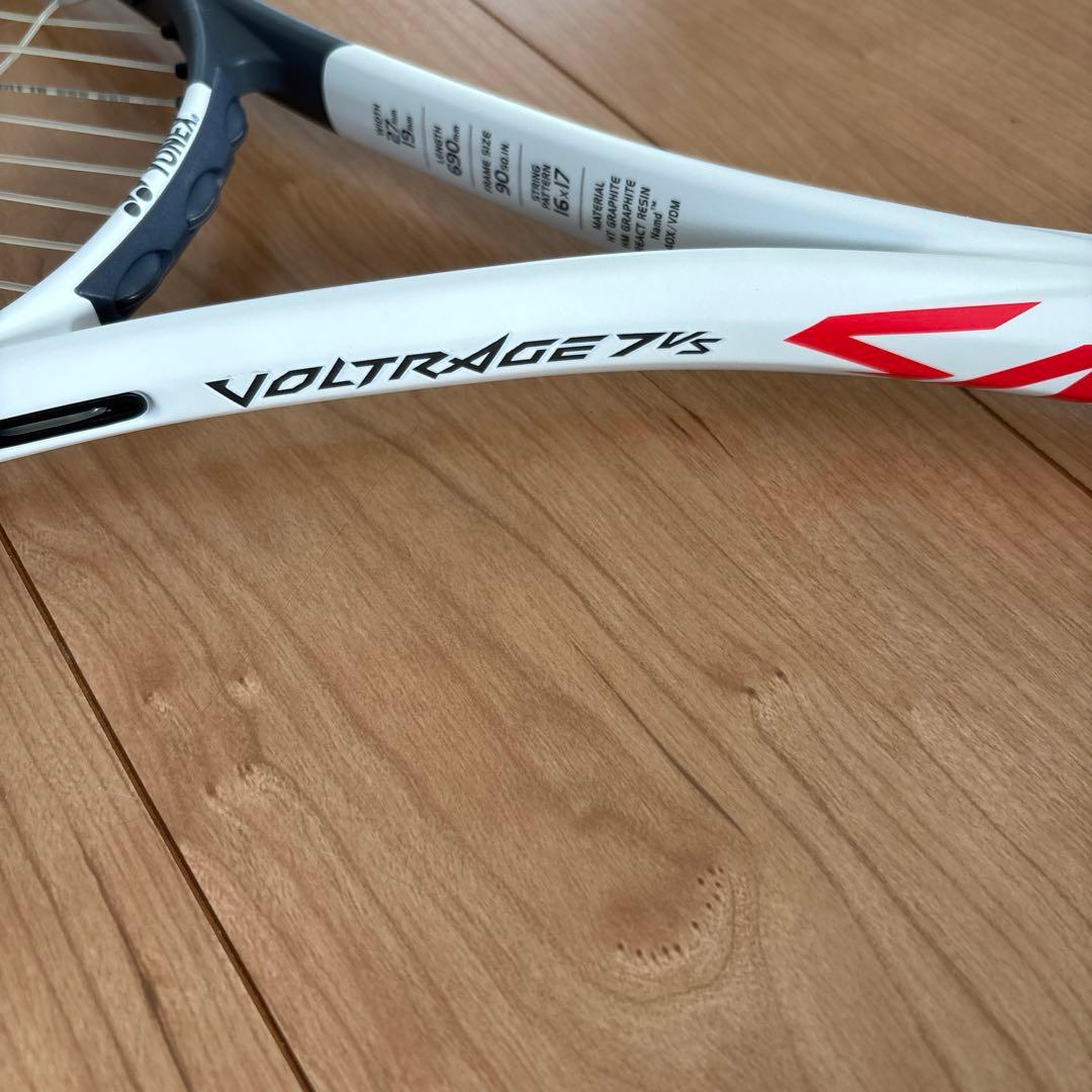 YONEX VOLTRAGE 7VSソフトテニスラケット