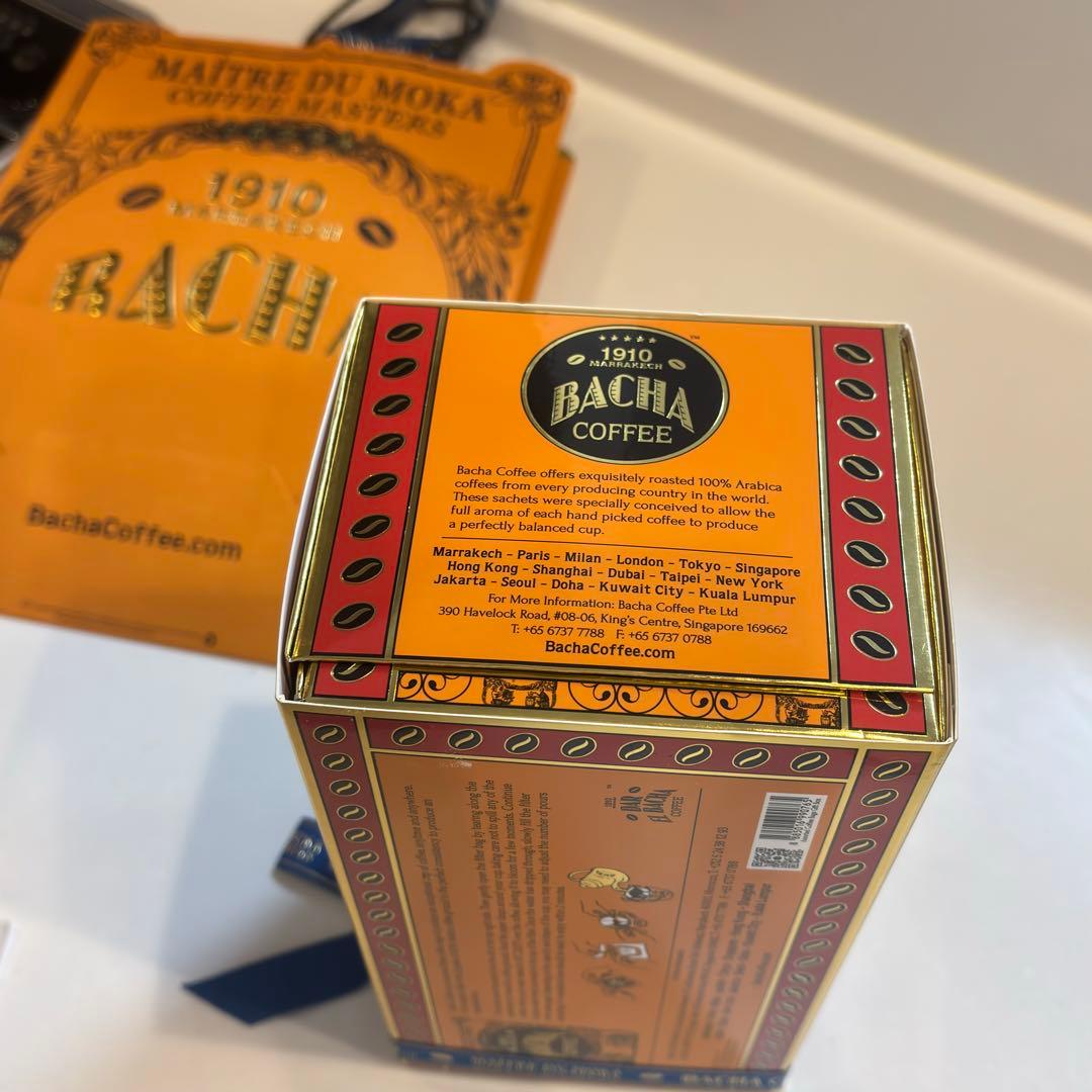 バシャコーヒー BACHA COFFEE ドリップバッグ 25袋（紙袋付き）
