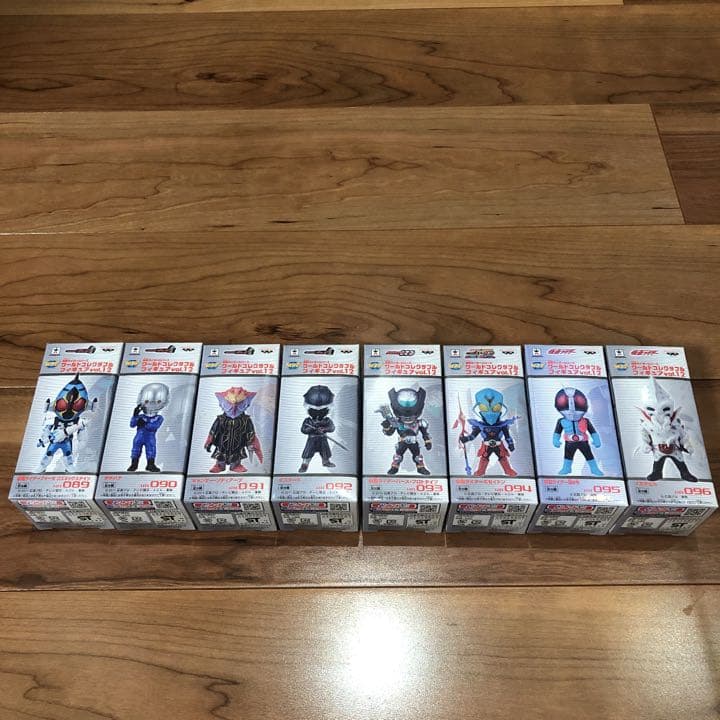 未開封❗️　仮面ライダーワールドコレクタブルフィギュア　　ワーコレvol.7〜12