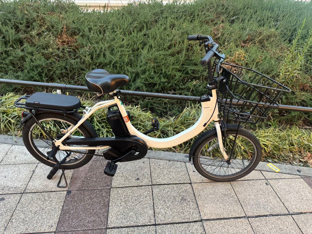 Panasonic 電動アシスト自転車 20インチ