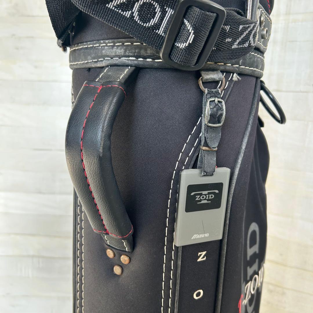 MIZUNO T-ZIOD　キャディバッグ【3分割口】