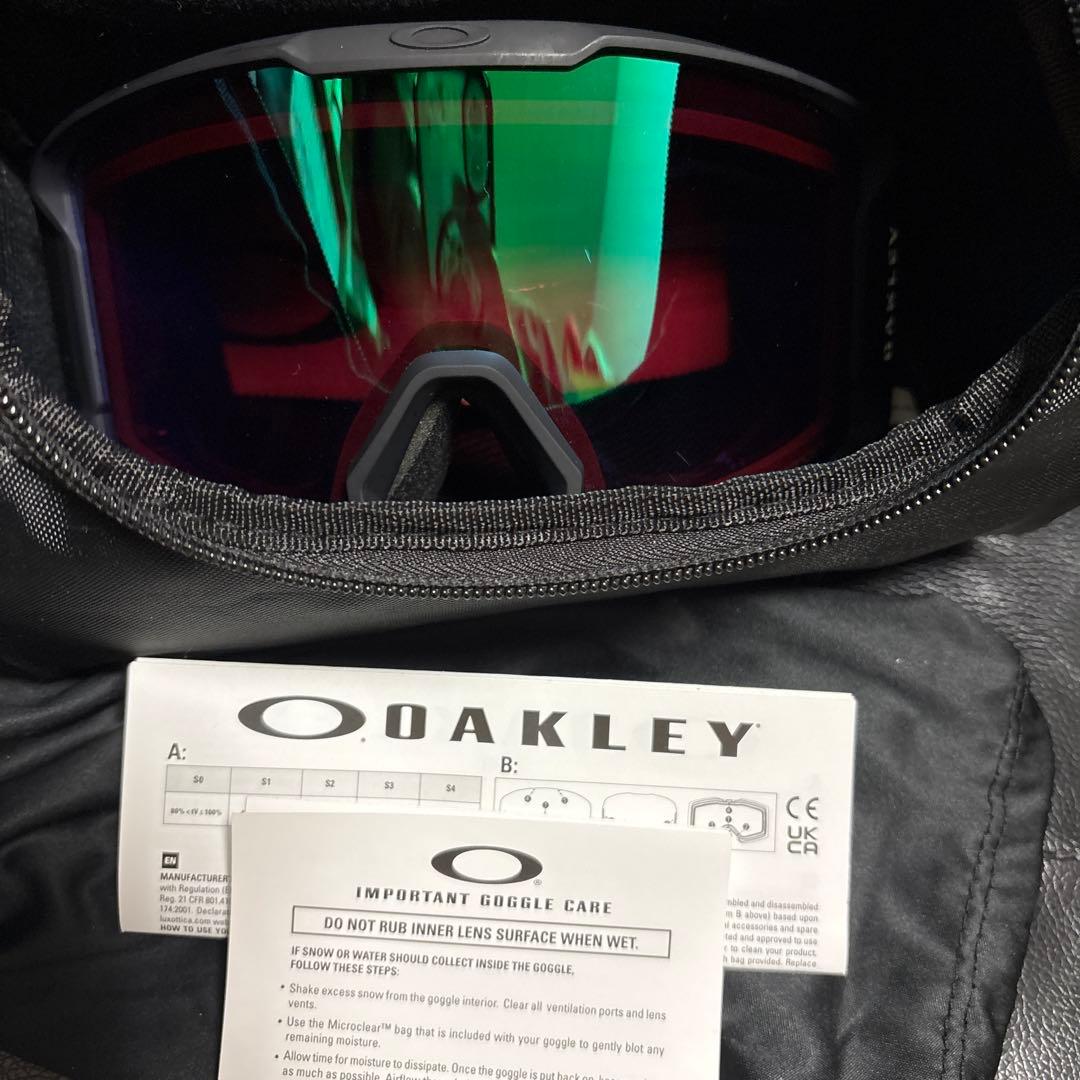 OAKLEY PRIZM ゴーグル ケース付き