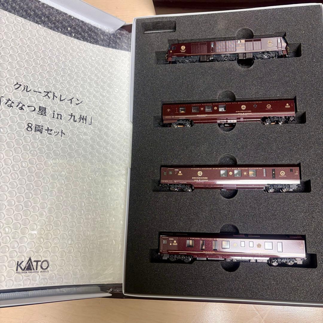 ★新品室内灯付き　KATO 10-1519 クルーズトレインななつ星 in 九州
