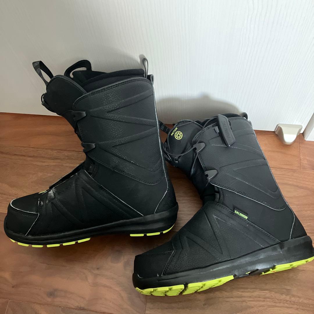 SALOMON FACTION 26 スノボブーツ スノーボード ブーツ メンズ