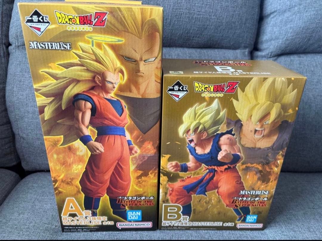 早い者勝ち！一番くじ ドラゴンボール A賞 B賞