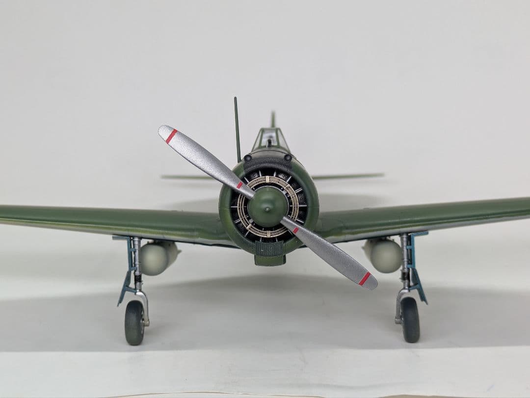 1/48 日本陸軍　キ−43 一式戦闘機　隼１型　プラモデル完成品