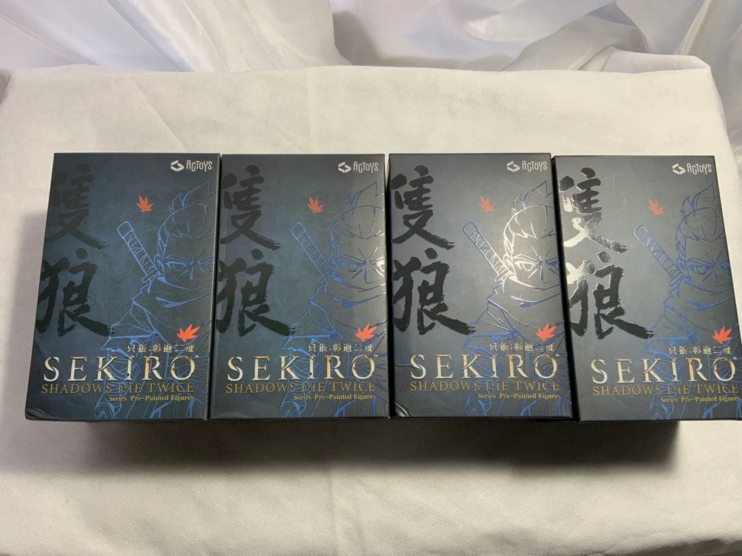 【SEKIRO】デフォルメフィギュア4体　おまけ付き？