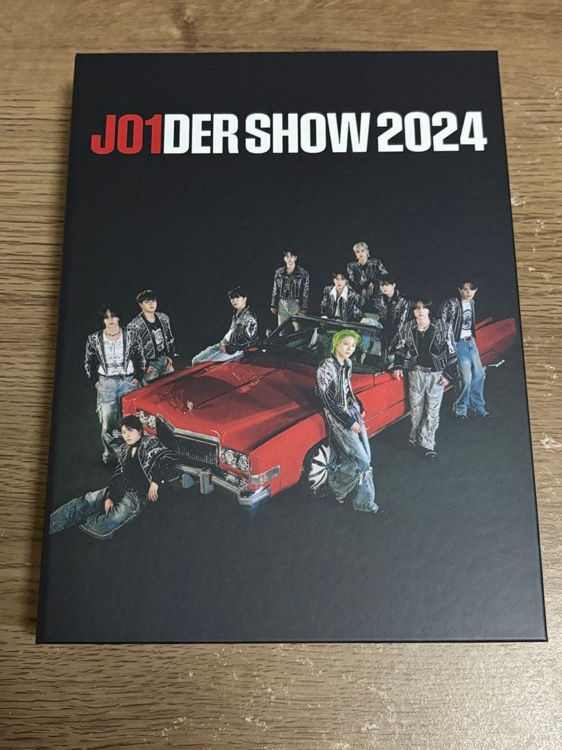 JO1 JO1DER SHOW 2024 トレカバインダー　トレカ付き148枚
