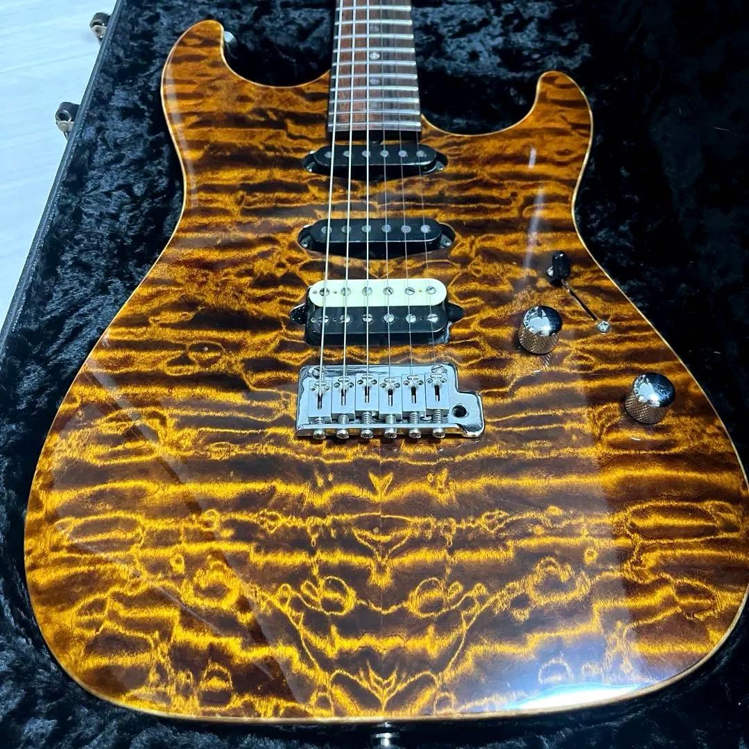 ギター Suhr Standard-Chambered Bengal Quilt