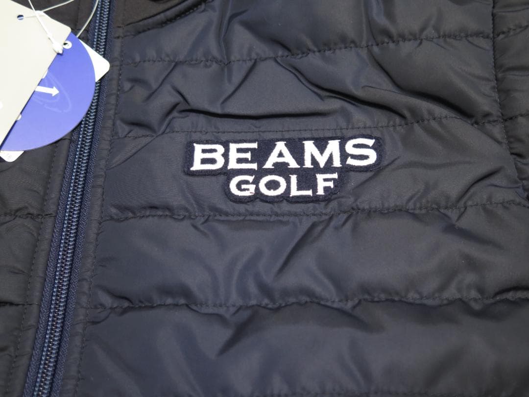 ⓁBEAMS GOLF ビームスゴルフパッカブル ２WAY パデッドブルゾン