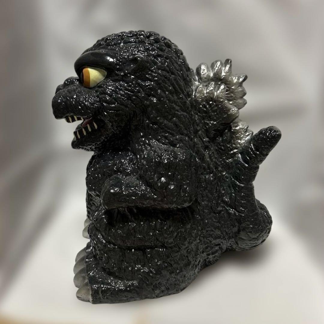 ハ*ク様 1994年　当時物　ゴジラ　GODZILLA　特大　ソフビ　ビッグ　貯