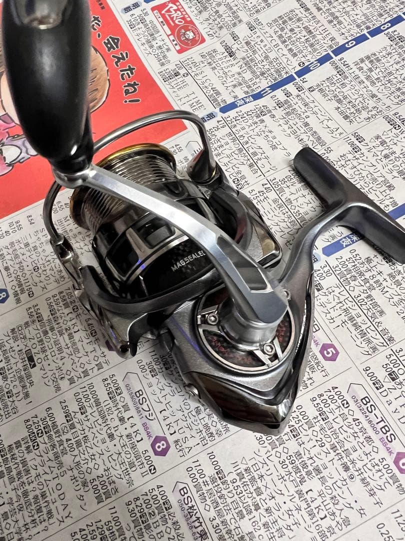 ダイワ 12 イグジスト 2508PE-H DAIWA EXIST