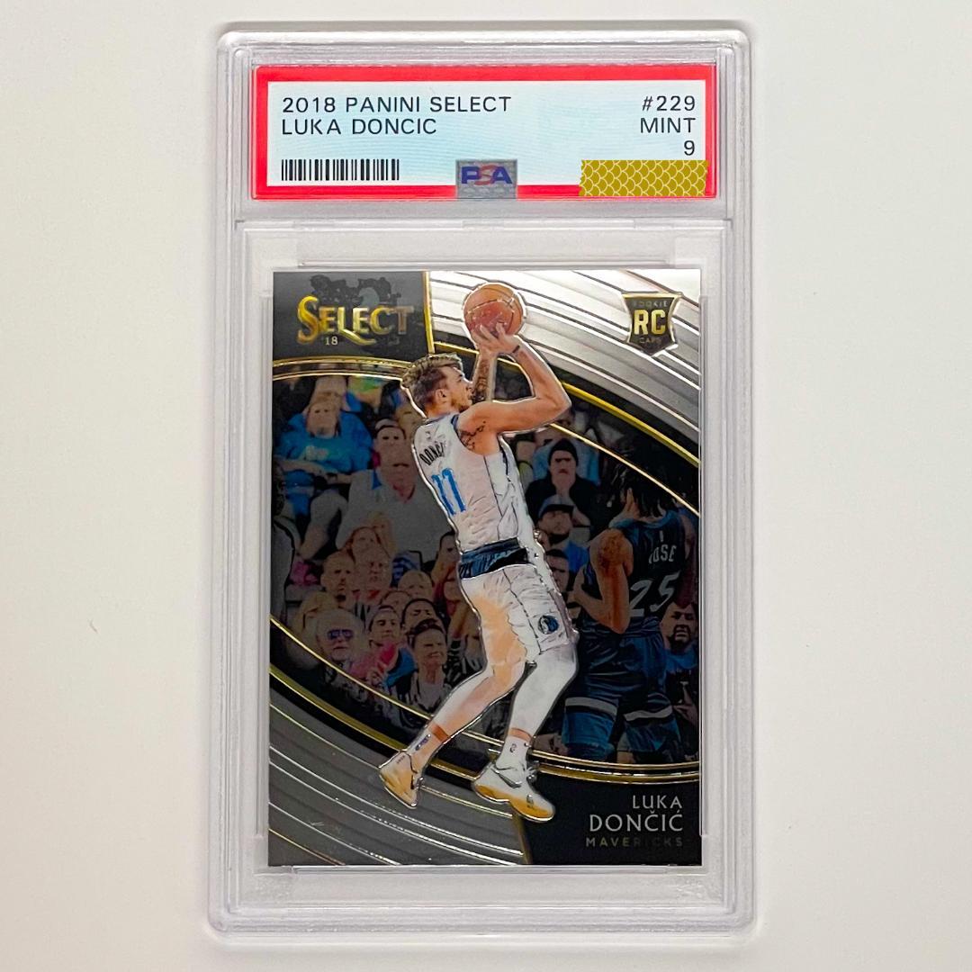 レア❗️ルーキーカード LUKA DONCIC RC PSA鑑定済LOW POP