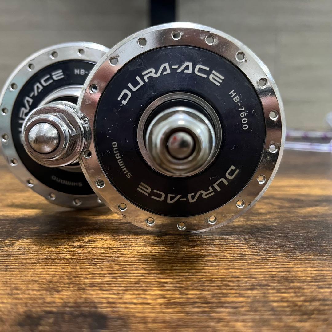 DURA-ACE HB-7600 ハブセット