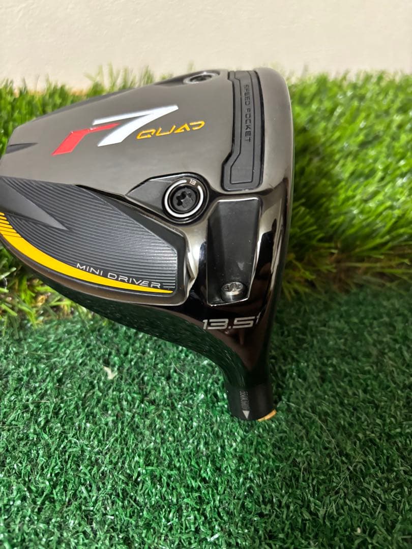 テーラーメイドTaylorMade R7QUAD ミニドライバー　13.5°