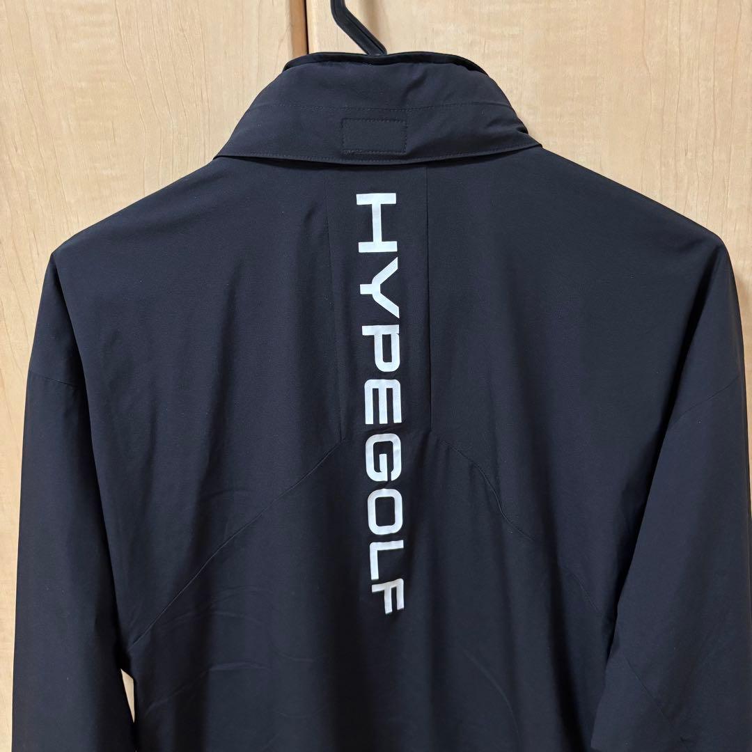 メンズウェア HYPEGOLF WOVEN NYLON FULL ZIP JACKET