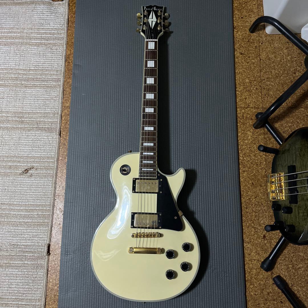 photogenic レスポールタイプ エレキギター