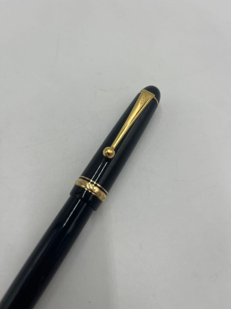 PILOT 万年筆カスタム74 EF 黒　585 14K 14金