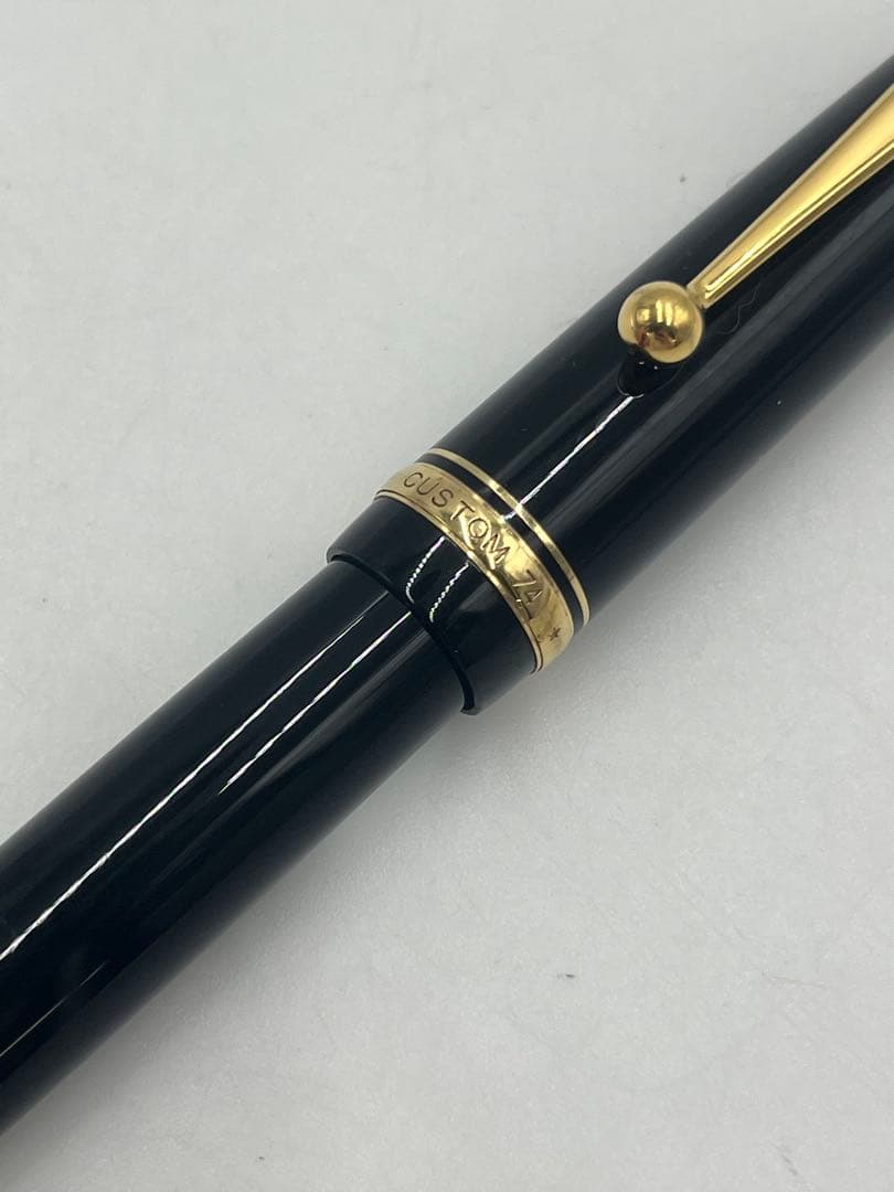 PILOT 万年筆カスタム74 EF 黒　585 14K 14金