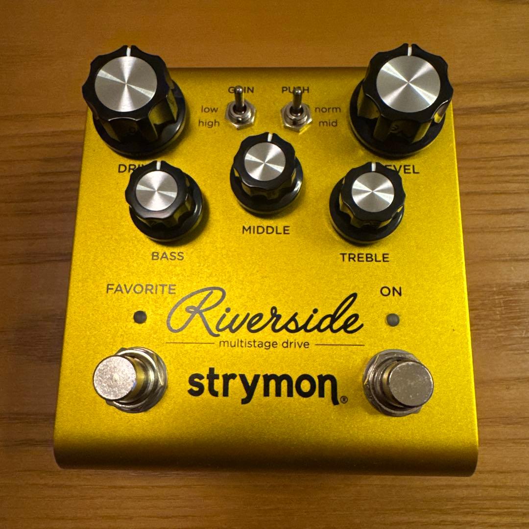 strymon side マルチステージドライブ